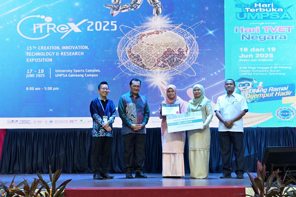 DEWBoard Clinches Best of the Best Award at CITREX 2025: Innovative Creation Enhancing Teaching ...